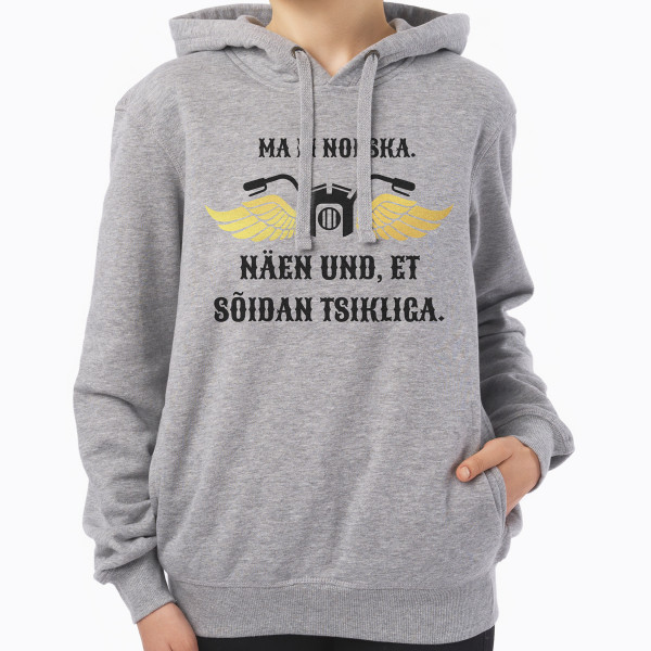 Premium pusa Stedman "Näen unes, et sõidan mootorrattaga" | Kingitare.ee