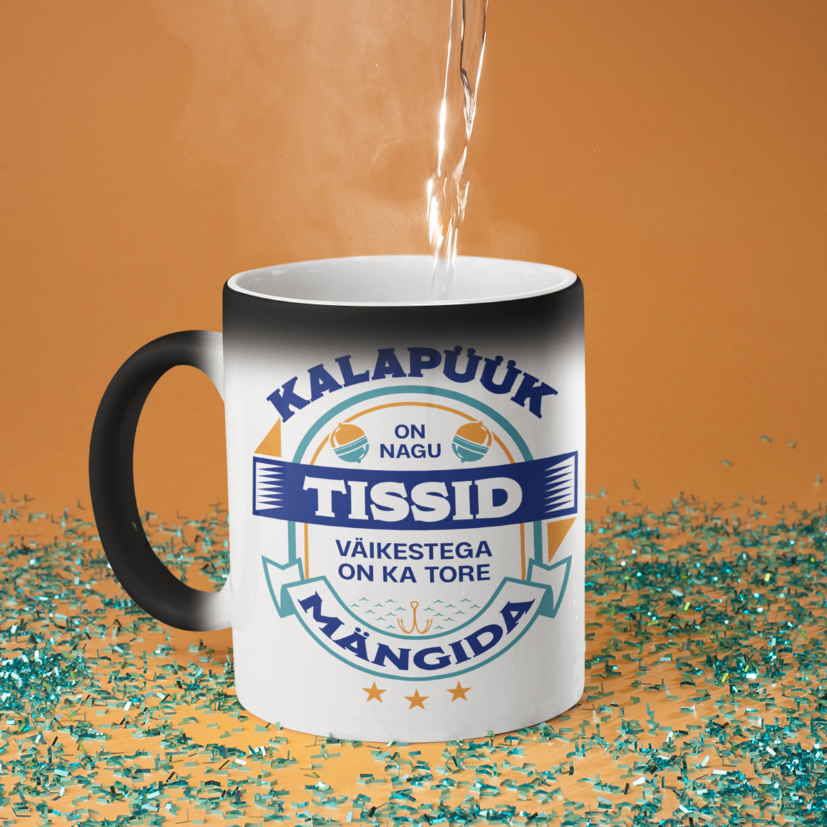 Tass "Kalapüük on nagu tissid" | Kingitare.ee