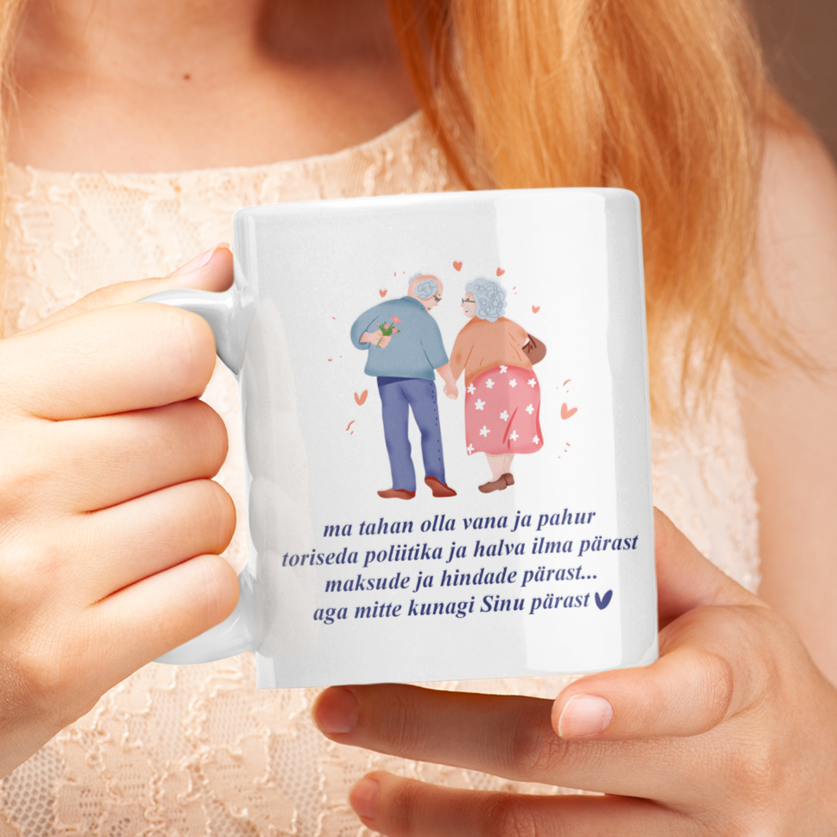 Tass "Mitte kunagi ei torise ma Sinu pärast" | Kingitare.ee